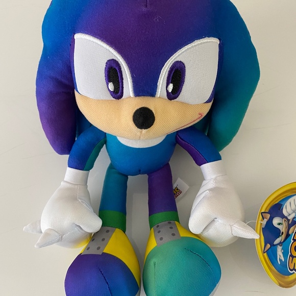 Toys | 12 Inch Knuckles Plush Toy Gradient Special Edition | Poshmark